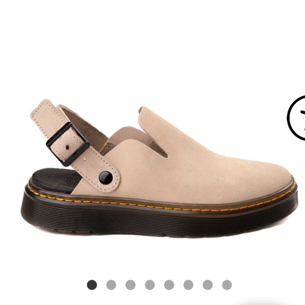Dr. Martens Carlson Slingback Mule- Color Sand, Women… - Gem